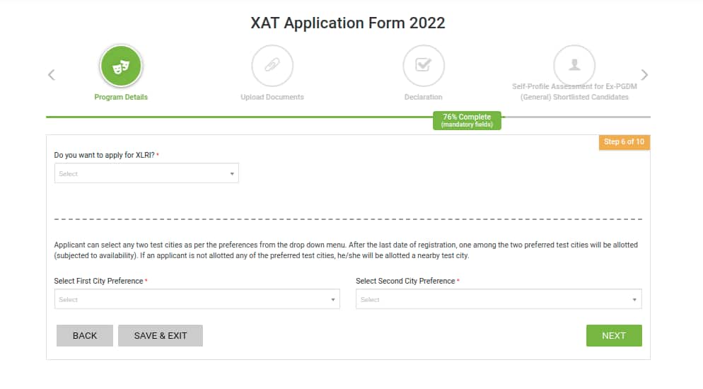 XAT Registration 2023, Application Form - Apply Online Here